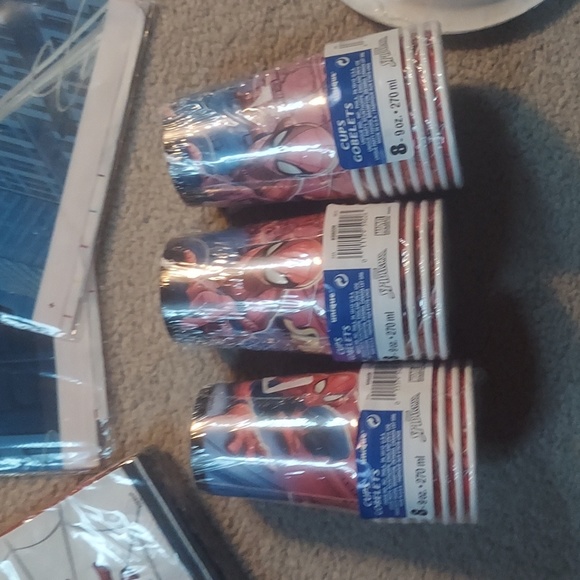 Unique Marvel Spider-Man | Party Supplies | Nwt Spiderman Party ...